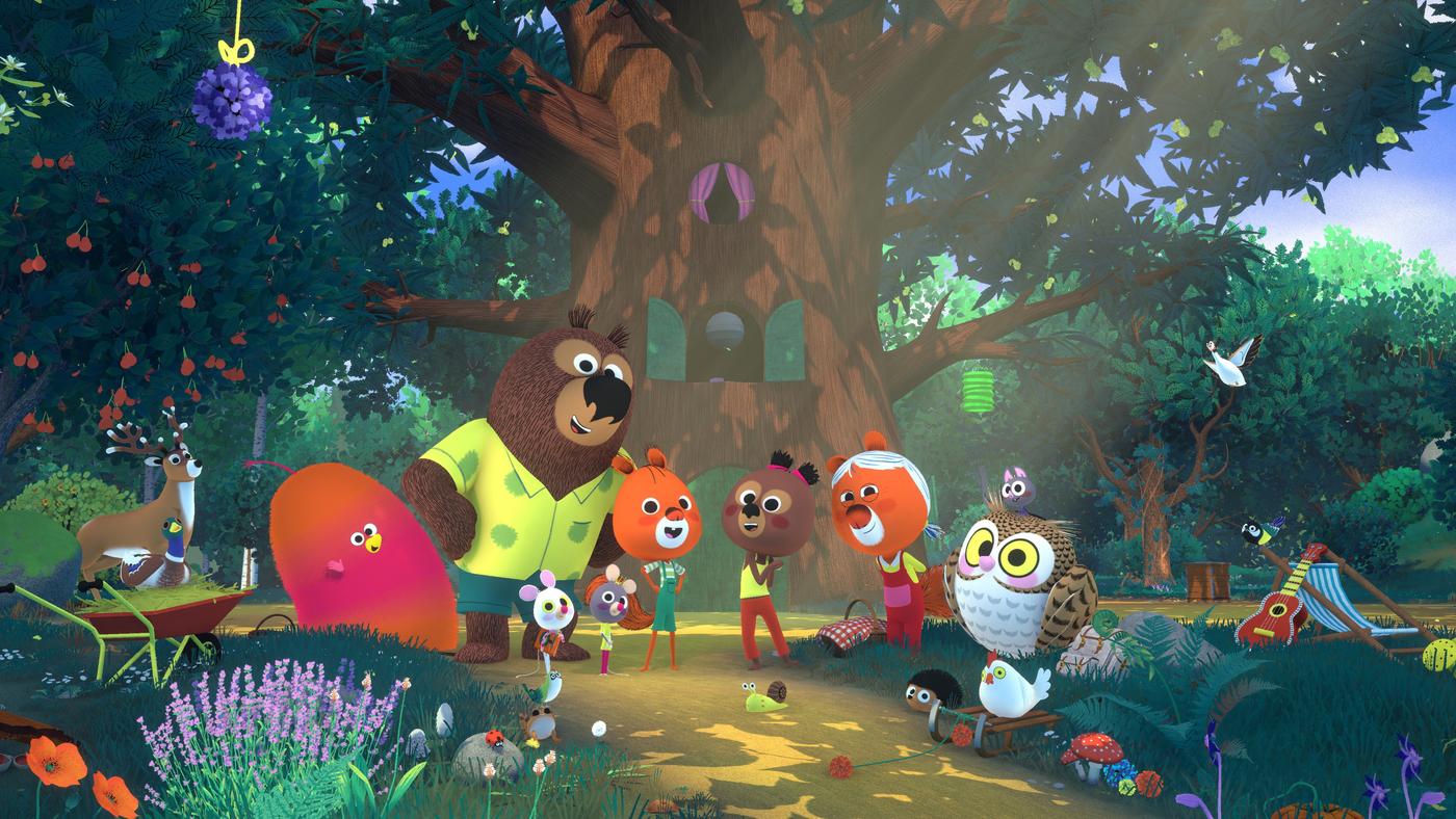 Émissions pour enfants de 2 à 8 ans | MiniTFO