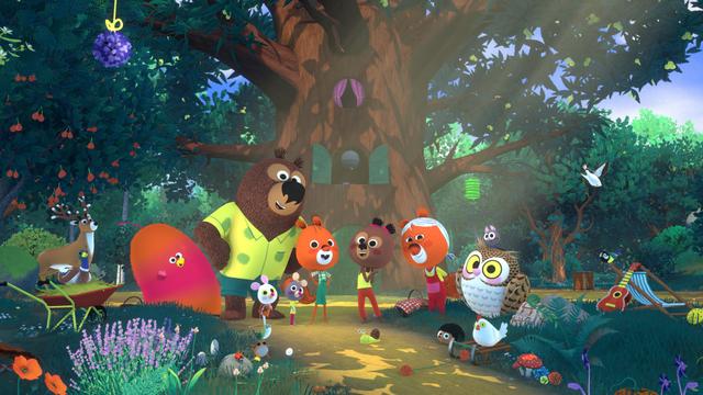 Émissions pour enfants de 2 à 8 ans | MiniTFO