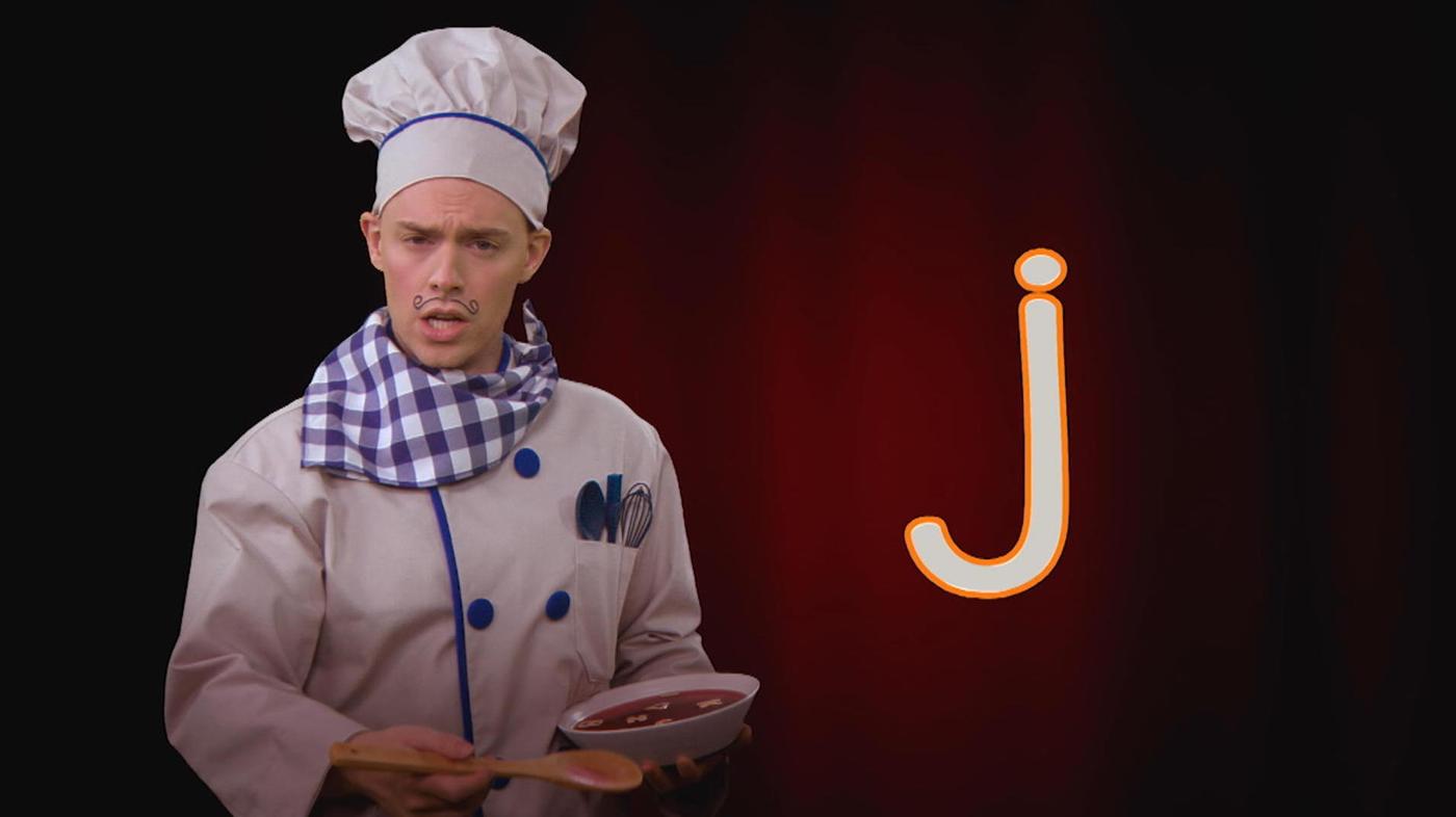 L'opéra de l'alphabet, S1:E10 : Lettre j - prononciation | TFO