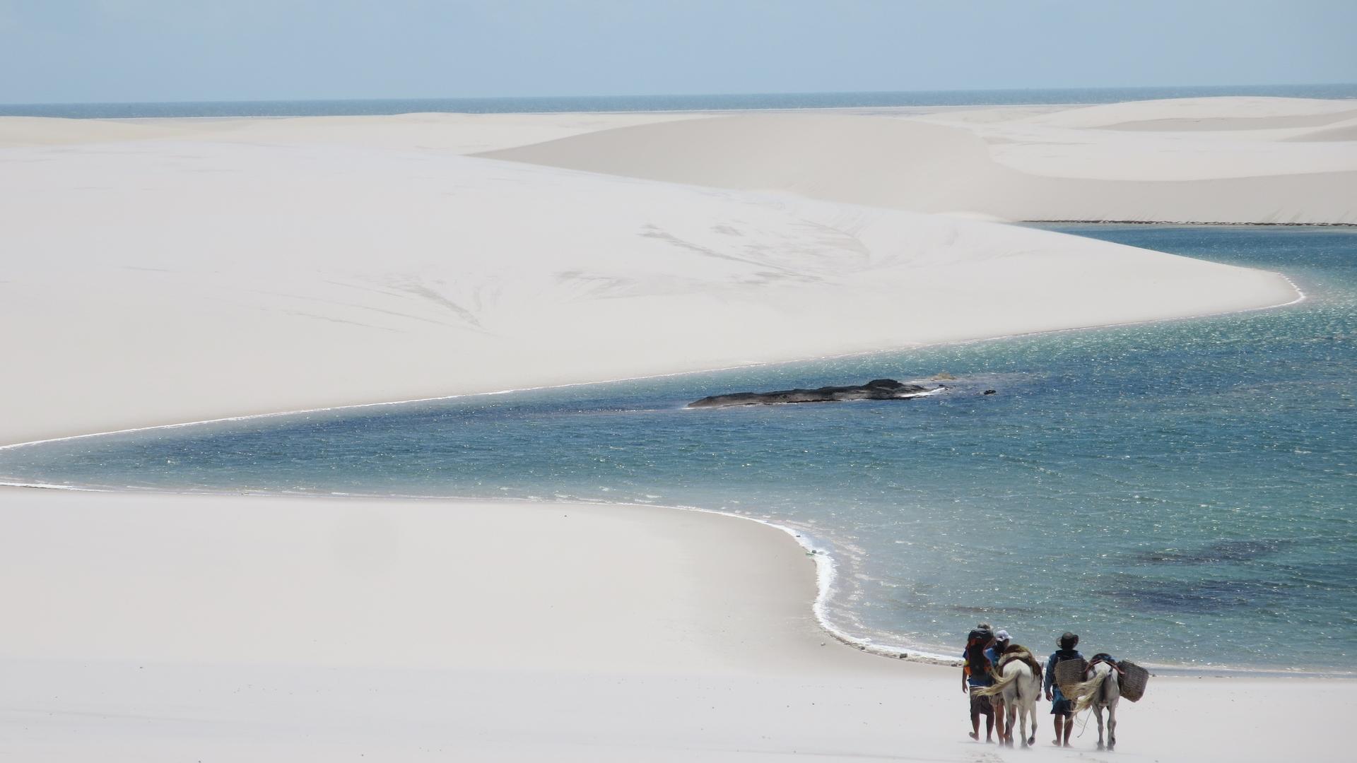 La vie secrète des lacs, S1:E1 : Lençois Maranhenses - Les lacs de ...