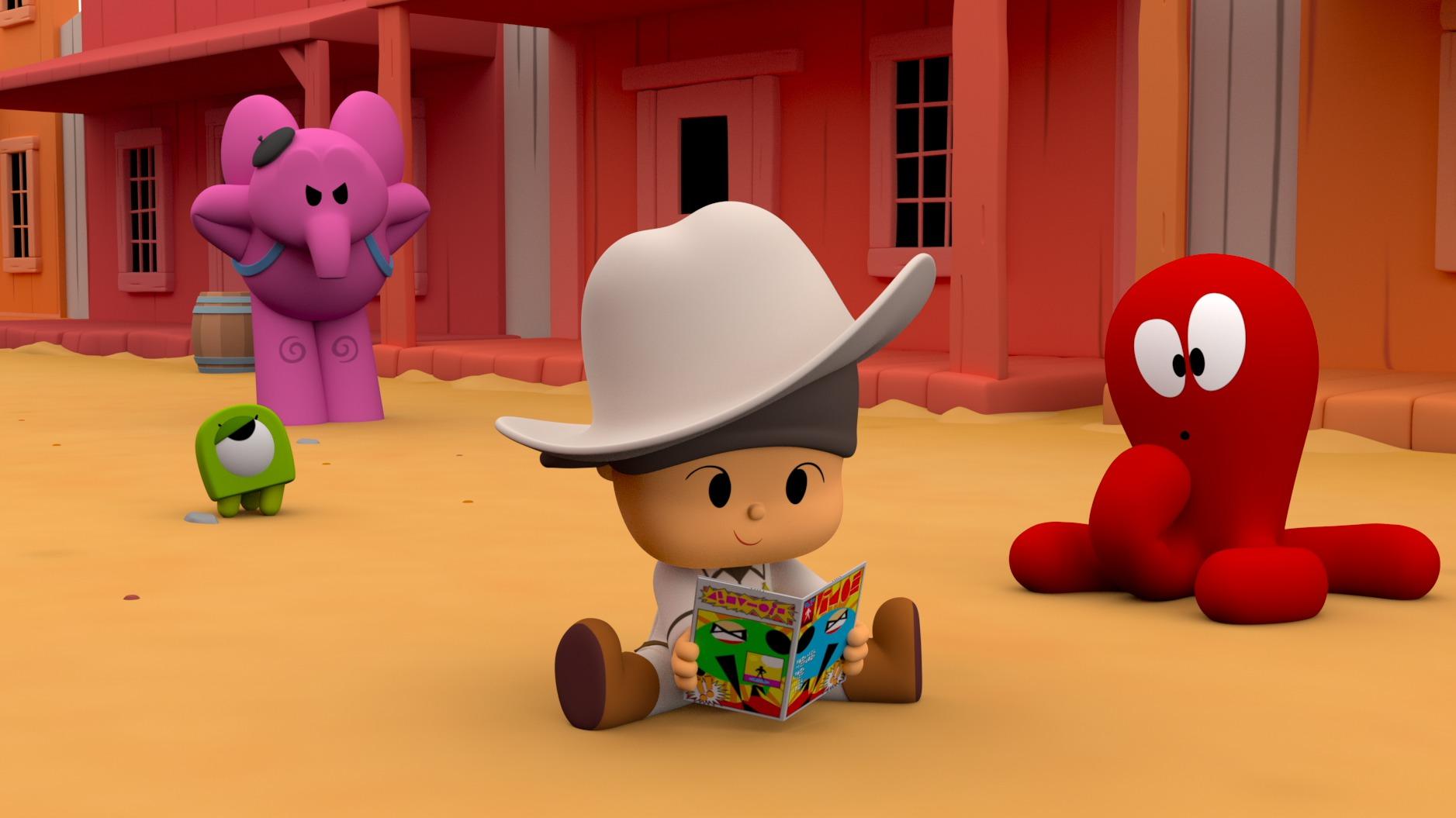 Pocoyo, S5:E33 : Le Pardon - Partie 2 | TFO